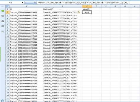 Fill Value Based On Another Columns In Excel Stack Overflow