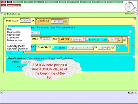 Idealized Example Of FOR EACH Loop And IF Ppt Download