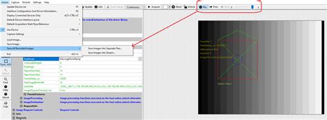 Impact Acquire Sdk Gui Applications Record To Ram