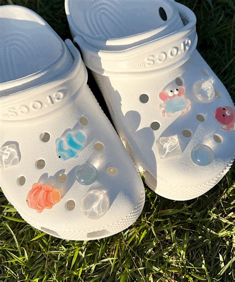 🐙5p 10p🐠 영롱 물결 조약돌 물고기 니모 바닷속친구들 신꾸 파츠 세트 에이블리