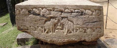 Places To Visit In Polonnaruwa Gal Potha Stone Book
