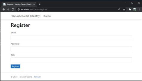 How To Implement Cookie Based User Auth In Aspnet Core