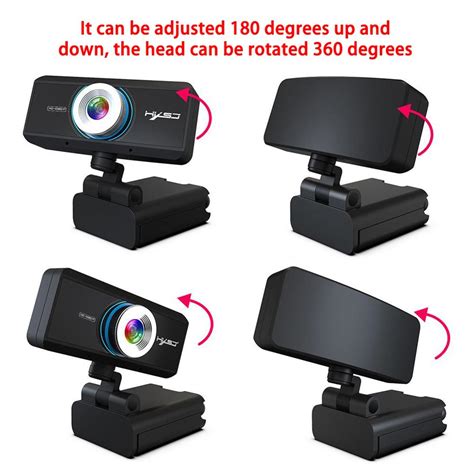 Webcam 1080p Usb Hd Web Camera Video Recording Wit Grandado