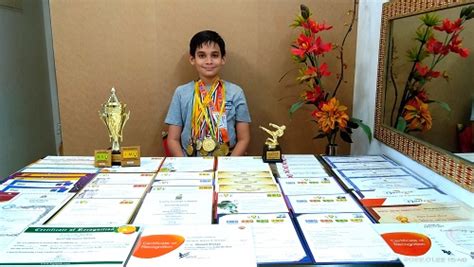 Sof Hall Of Fame Arjun Kunal Shetye Science Olympiad Foundation