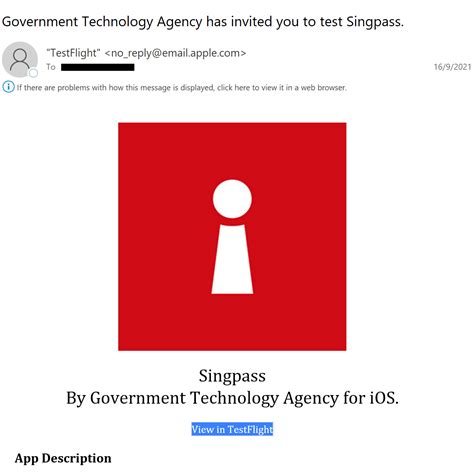 staging singpass app installation tutorial guide partner support center