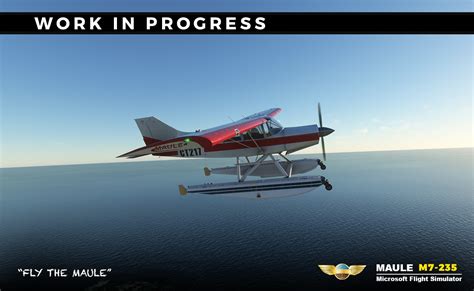 [video] Pilot Experience Sim Maule M7 235 Msfs Preview Promo Trailer Simflight
