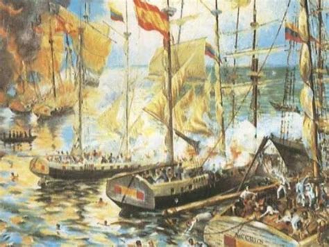 1813 Se Desarrolla La Batalla Naval De Cumaná Primicias 24