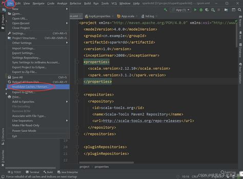 解决idea创建spark工程报错：cannot Resolve Plugin Orgscala Toolsmaven Scala