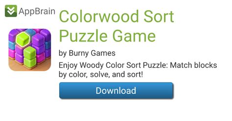 Colorwood Sort Puzzle Game For Android Free App Download