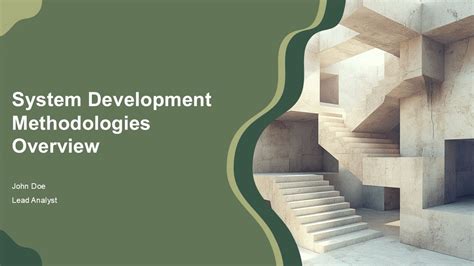 System Development Methodologies Overview Ppt Template At