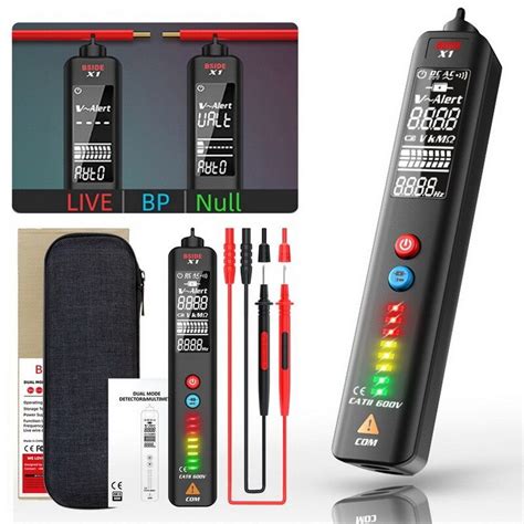 Voltage Detector Tester Smart Multimeter Display N Grandado