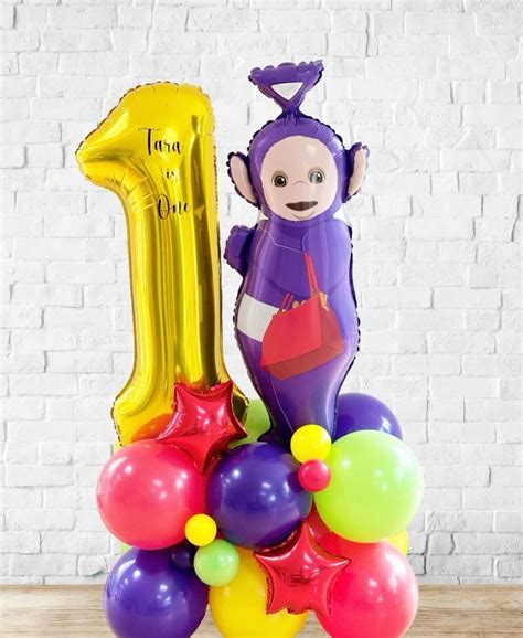 Teletubbies Balloon Sculpture Taras Wonderworld