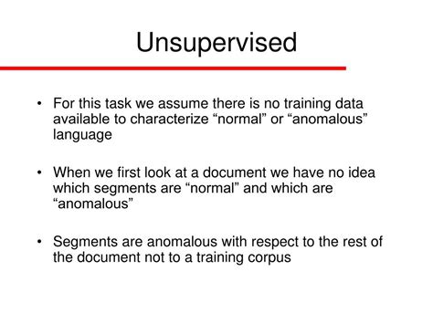 Ppt Unsupervised Detection Of Anomalous Text Powerpoint Presentation Id3903348