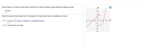 solved use the graph of g shown to the right to find the