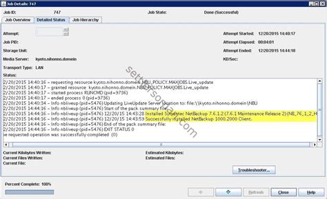 How To Configure Netbackup Liveupdate Using Cifs Or Iis Settlersoman A Settler In The Sddc