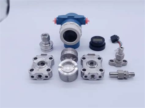 High Accuracy Dp Capacitance Pressure Sensor Cell Capacitive Pressure Sensor Differential