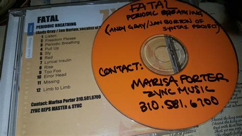 Syntax Error Band Sync