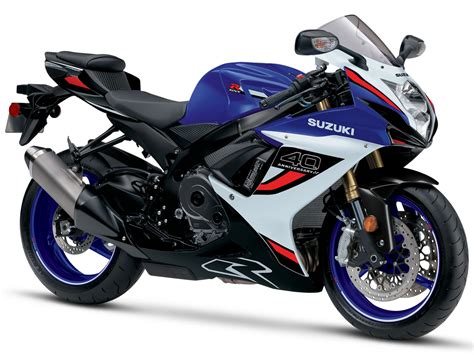 New 2026 Suzuki Gsx R750z 40th Anniversary Edition Motorcycles In