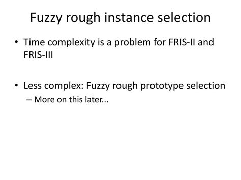 ppt fuzzy rough data mining powerpoint presentation free download