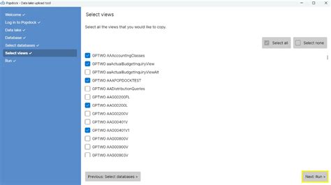 popdock data lake upload tool installation and usage guide for dynamics