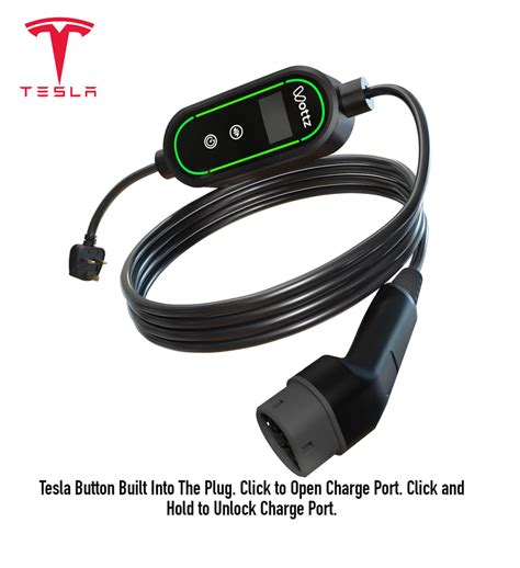 Tesla Charging Cable Type 2 Model 3 Y S X Made In The Uk