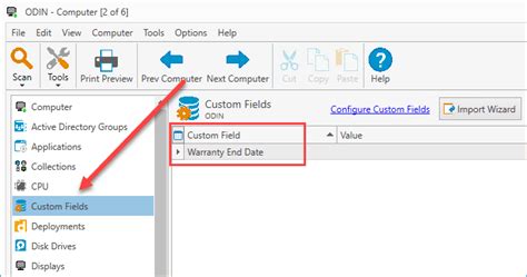 how to add custom data to pdq inventory pdq
