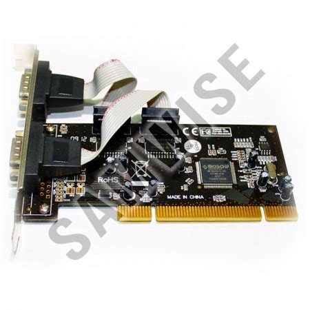 PCI SERIAL INTERFACE CARD 2x Serial COM RS 232