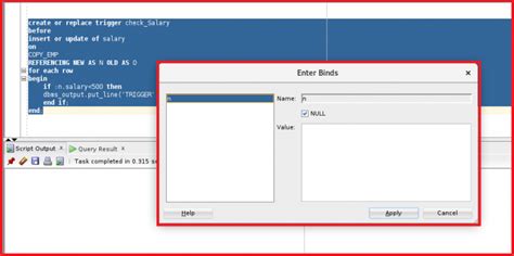 Row Level Trigger Examples In Oracle Dot Net Tutorials