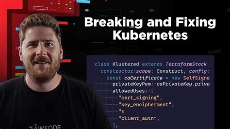 Breaking And Fixing Kubernetes For Laughter And Learning Rawkode 2023 Youtube
