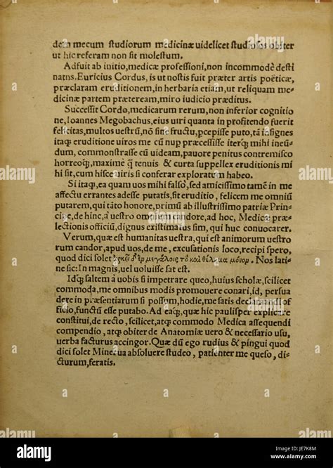 An Illustration From Anatomiae Pars Prior By Dryander A Detailed Anatomical Work Showcasing