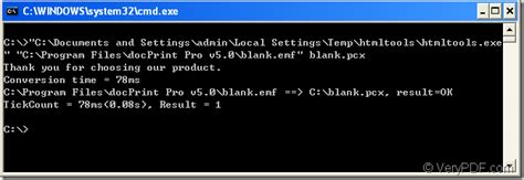 How To Convert Format Emf To Pcx In A Command Line VeryPDF Knowledge Base