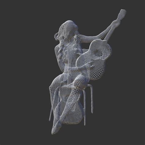 Girls Poses 3d Obj