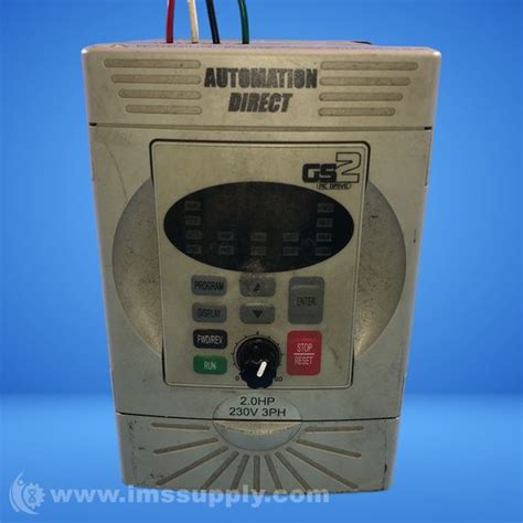 Automation Direct GS P AC Motor Drive IMS Supply