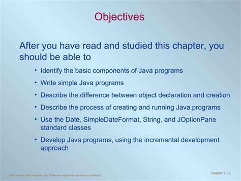 Chapter 2 Getting Started With Java Ppt Programming Languages