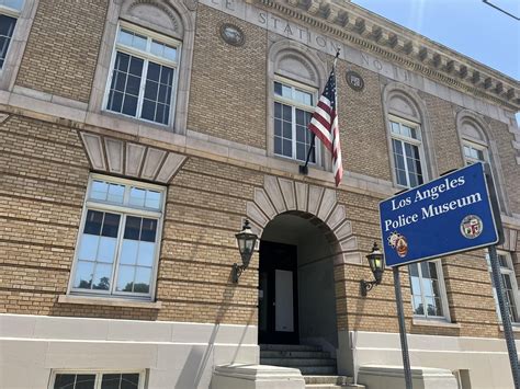 Los Angeles Police Museum Self Guided Tour At 6045 York Blvd Los