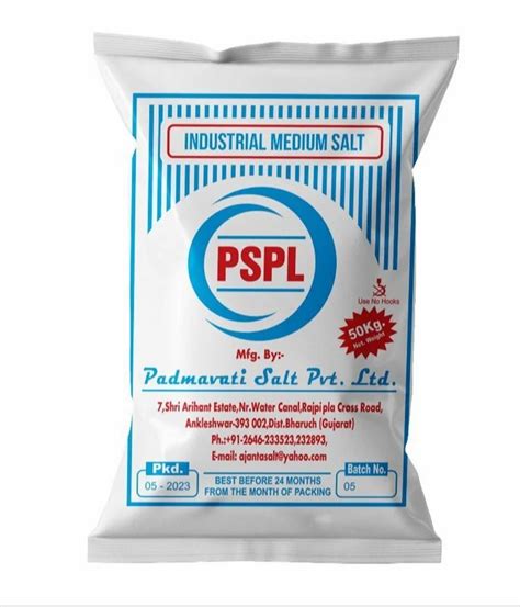 Industrial Medium Salt At ₹ 3800 Tonne In Ankleshwar Id 2852916693073