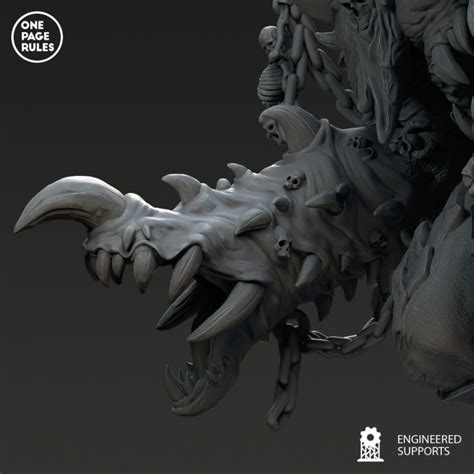 3d Printable Soul Daemon Of War Epic War Daemons By One Page Rules