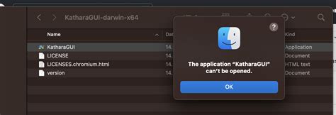 The Application Cannot Be Opened · Issue 17 · Katharaframeworknetkit