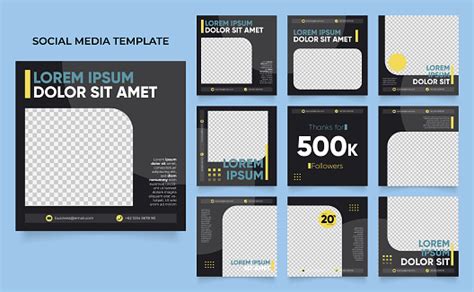 디지털 마케팅 및 비즈니스 판매 프로모션을위한 소셜 미디어 템플릿 비즈니스 대행사 가구 또는 패션 광고 프로모션 배너 벡터 프레임 광고에 대한 스톡 벡터 아트 및 기타