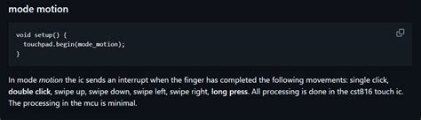 Programming The Interrupt Output On The Cst816s Touchscreen Controller For A Waveshare 1 28