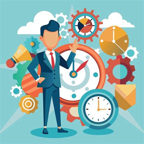 Eficiencia O Productividad Gestionar Los Recursos Y El Tiempo Para
