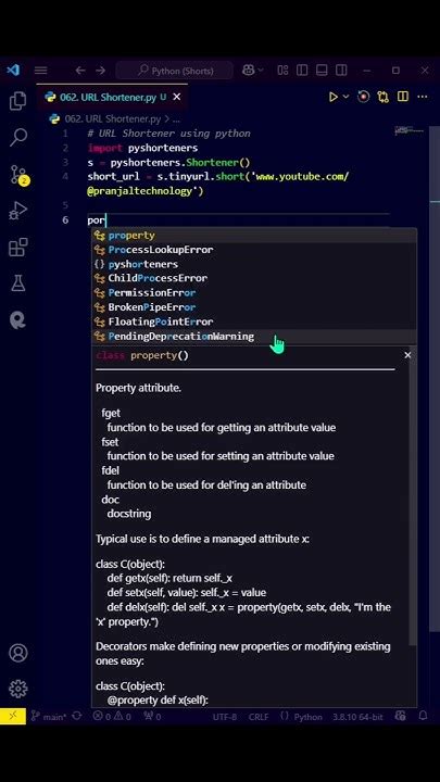 Url Shortner Using Python Coding Programming Python Codingbat
