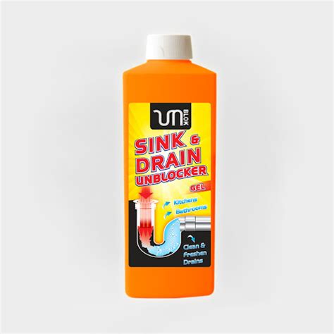 Unblok Sink And Drain Unblocker Gel 1l X 6 Lunex Limited Plastics Manufacturer And Wholesaler