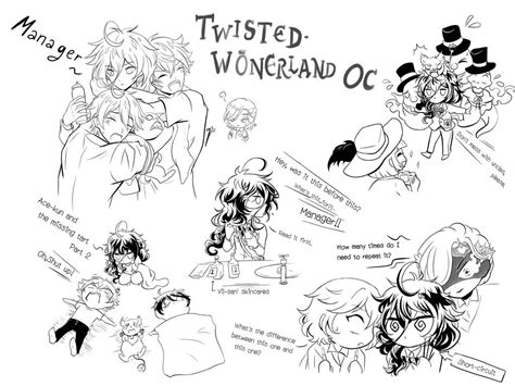 Daily Life Of The Vdc Manager By Inazumav On Deviantart