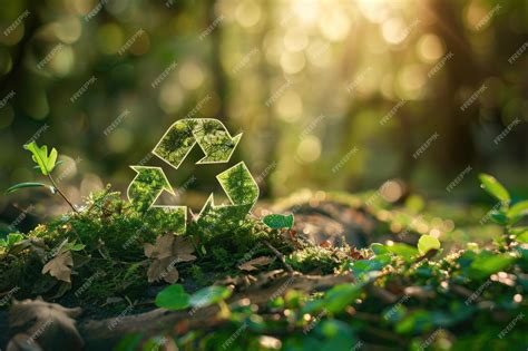 Premium Photo Recycle Reduce Reuse Eco Friendly Natural Saving Go
