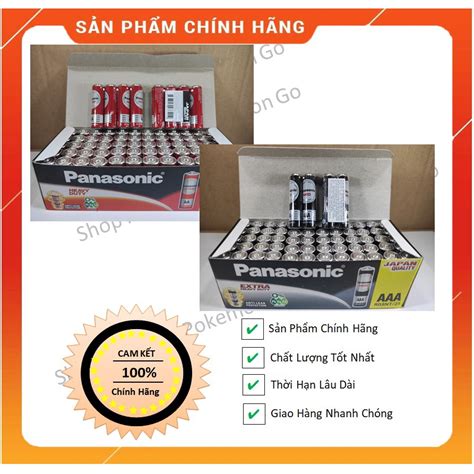 Pin Chính Hãng Combo 40 Viên Pin Panasonic Pin Aaa Pin 3a Pin Aa