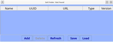 iox finder not found isy994 universal devices forum