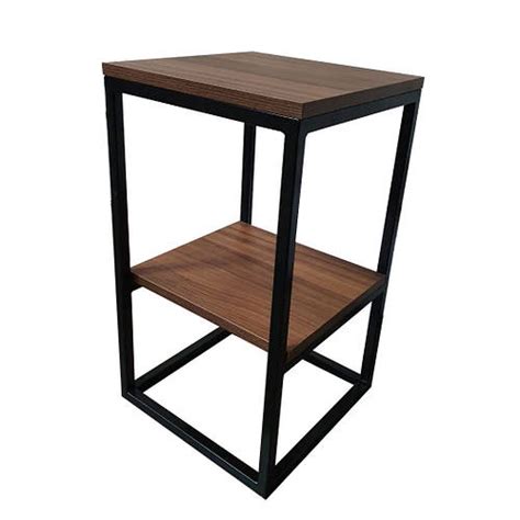 Тумба приліжкова Loft Classic металева в стилі Лофт 600х350х350 Т129 Id 1640129443 ціна 2332