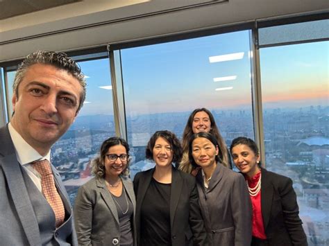 After A Warm And Productive Meeting With Adb And Ilbank Colleagues