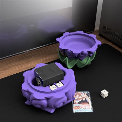 ☠️🌑 Yami Yami No Mi Deckbox Pack Blackbeard Devil Fruit Holds